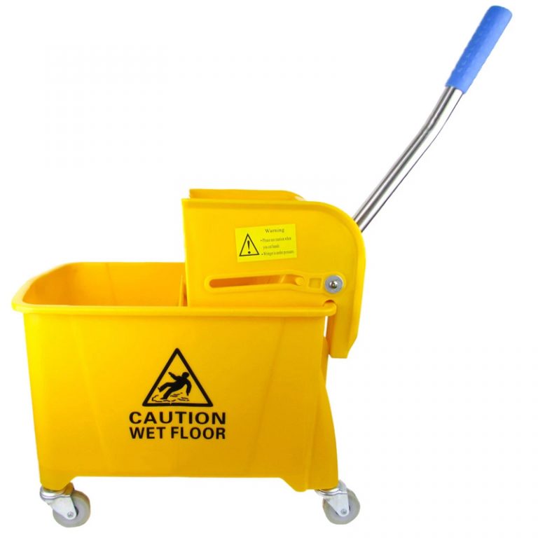 Cubo Exprimidor Amarillo 19.Litros | Green Cleaning Services